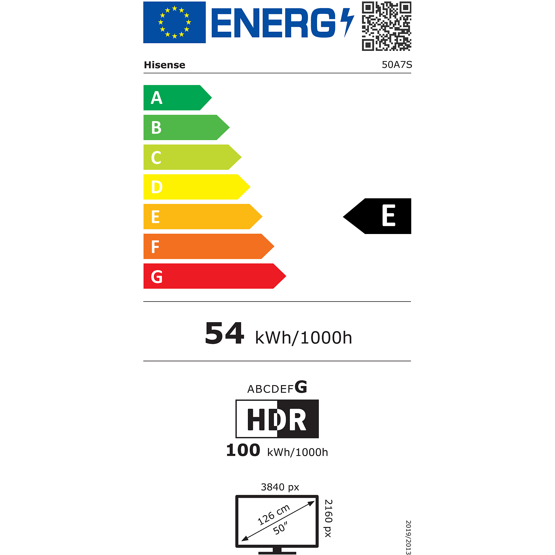 HISENSE 50A7S - TV QLED 50' 2026 | Bientot en promo pour les soldes