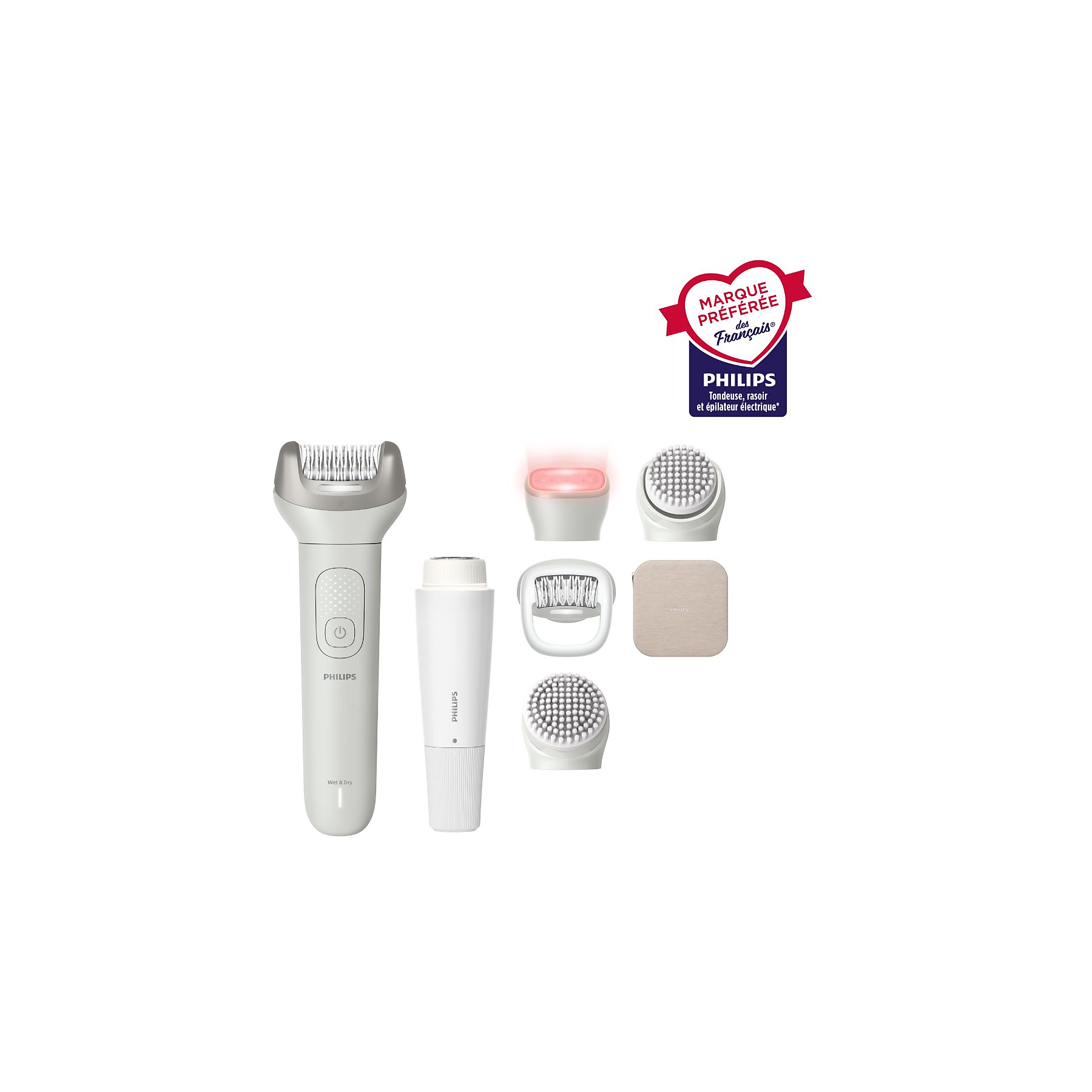 PHILIPS BRE738/00 - Epilateur électrique Kit bien-etre | Bientot en ...