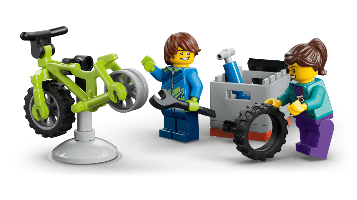 LEGO 60512 Le camping-car d'aventures et ses VTT - City | Bientot en ...