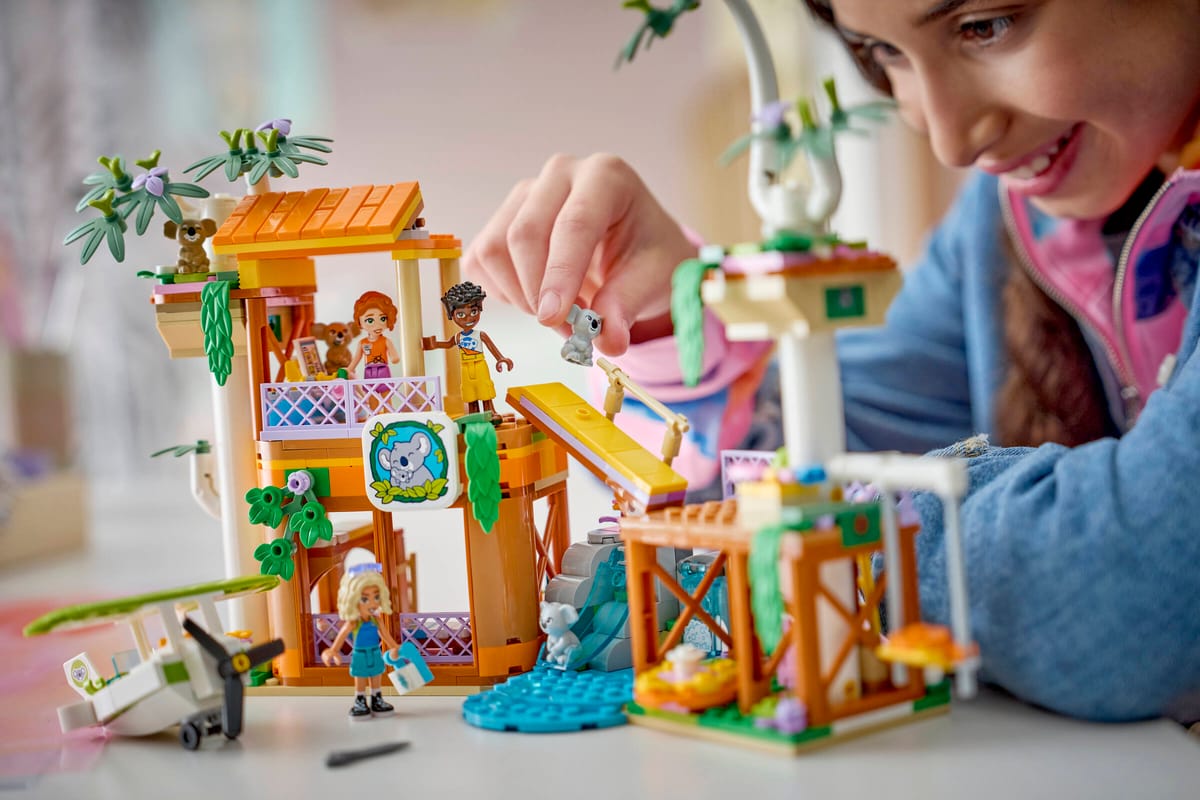LEGO 42701 L'habitat et le centre de soins des koalas - Friends ...