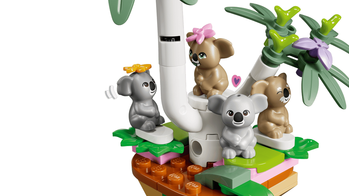 LEGO 42701 L'habitat et le centre de soins des koalas - Friends ...