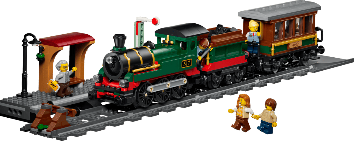 LEGO 60511 Le train à vapeur rétro - City | Bientot en promo pour les ...