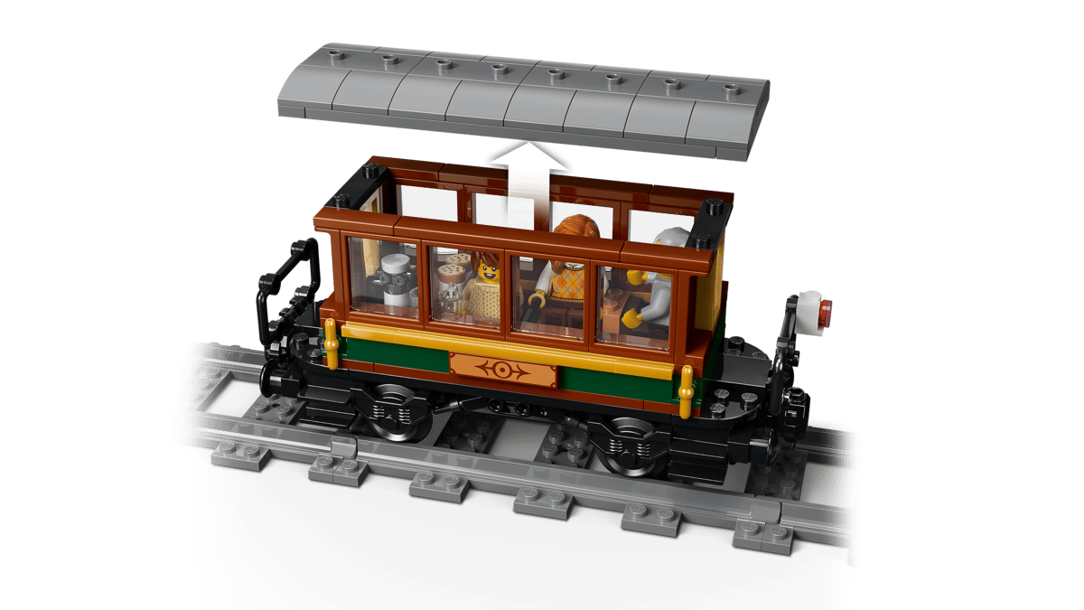 LEGO 60511 Le train à vapeur rétro - City | Bientot en promo pour les ...