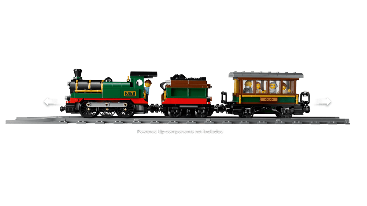 LEGO 60511 Le train à vapeur rétro - City | Bientot en promo pour les ...