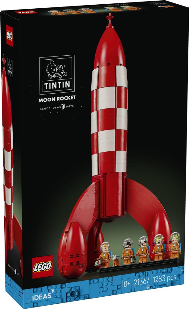 LEGO 21367 La fusée de Tintin - Ideas | Bientot en promo pour les soldes