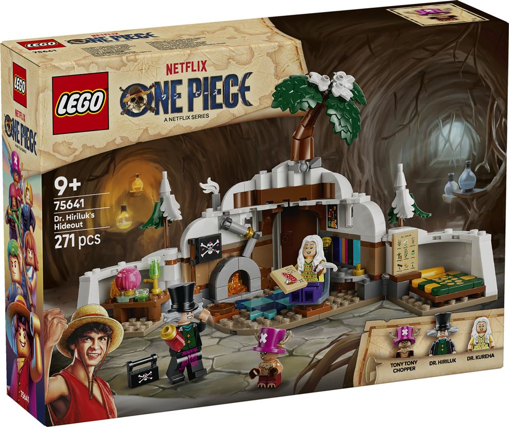 LEGO 75641 Le repaire du docteur Hiluluk - ONE PIECE | Bientot en promo ...