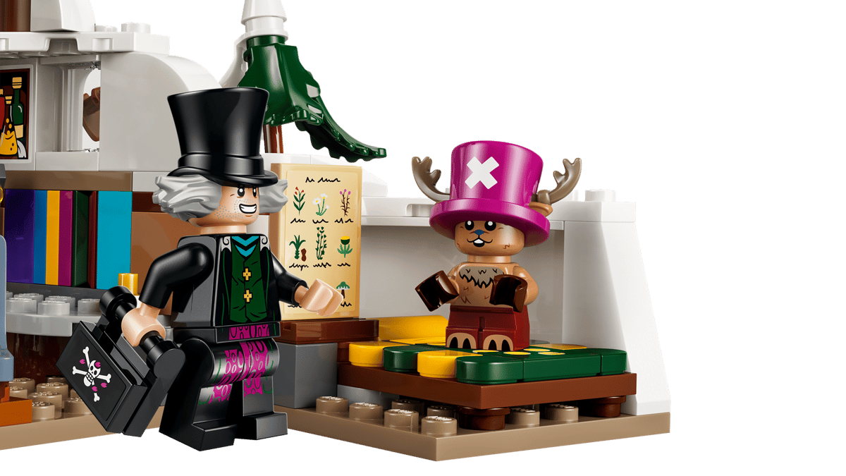 LEGO 75641 Le repaire du docteur Hiluluk - ONE PIECE | Bientot en promo ...