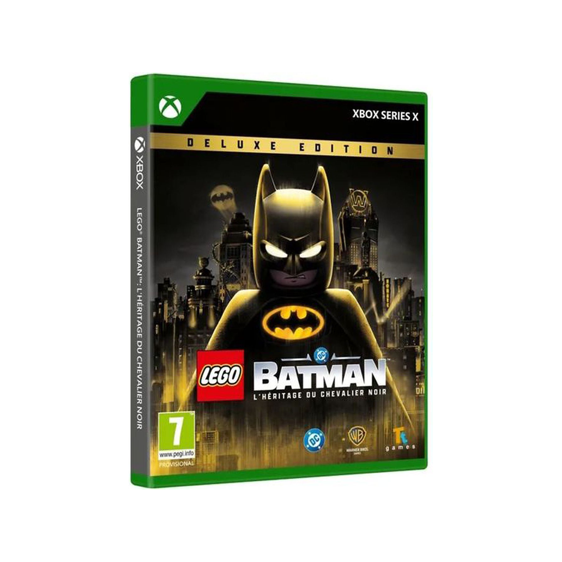 LEGO Batman : L'Héritage du Chevalier Noir Deluxe Edition Xbox Series X ...