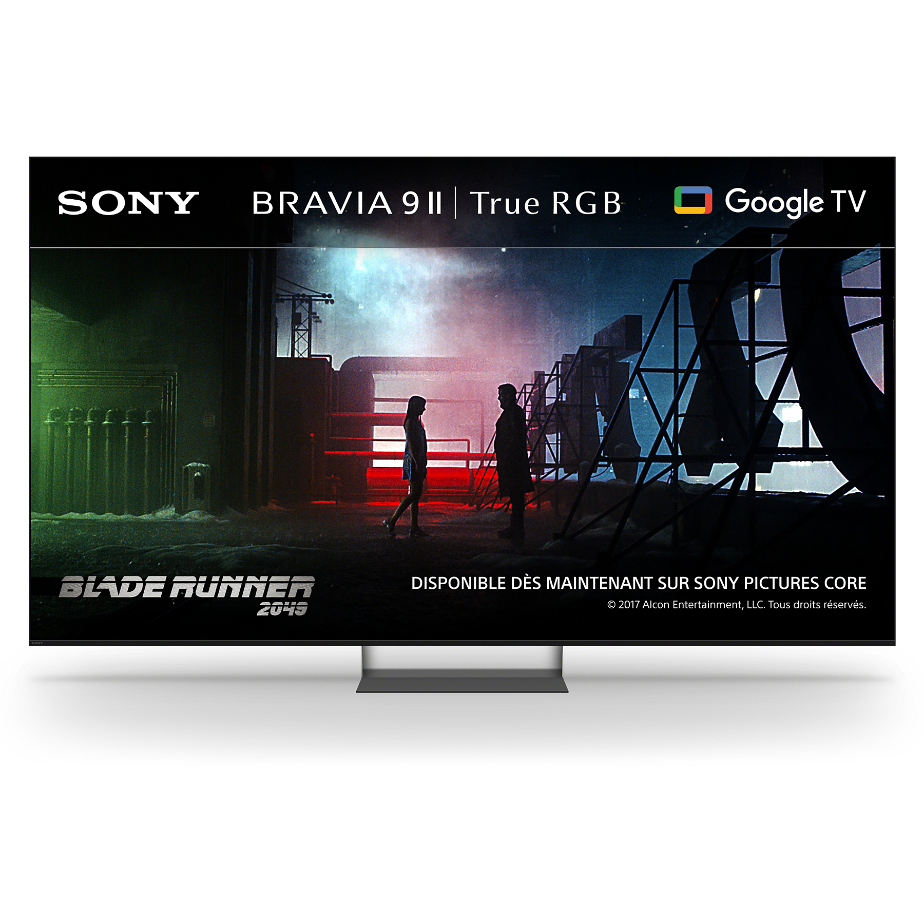 SONY 85BRAVIA9II - TV True RGB 85' 2026 | Bientot en promo pour les soldes
