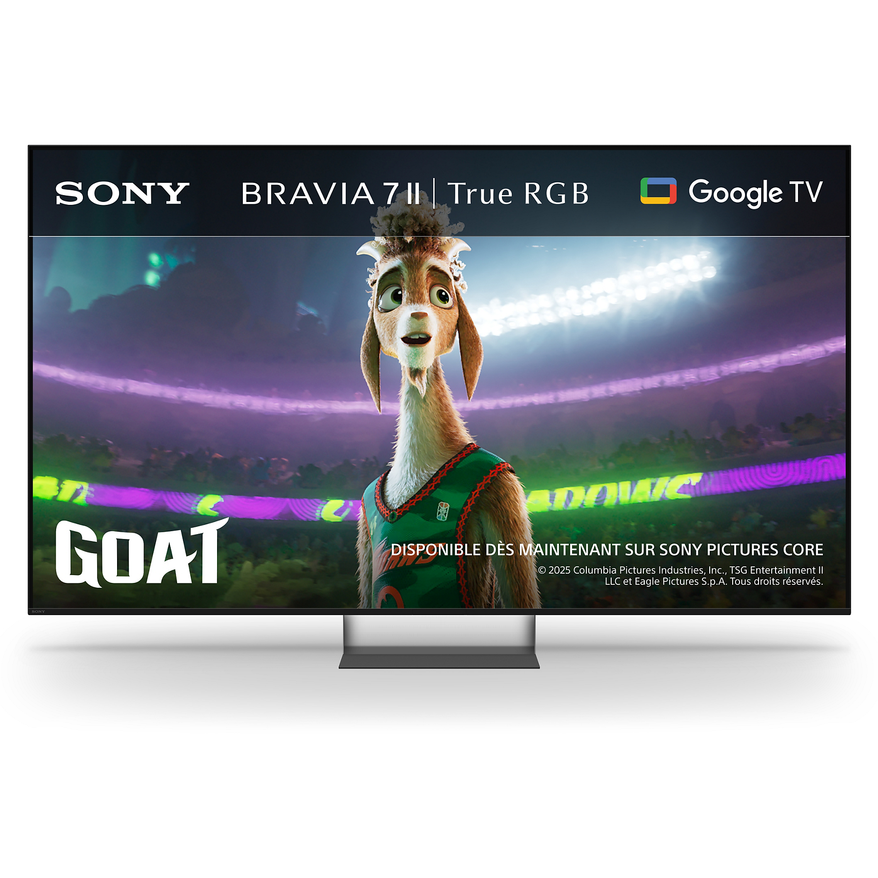 SONY 75BRAVIA7II - TV True RGB 75' 2026 | Bientot en promo pour les soldes