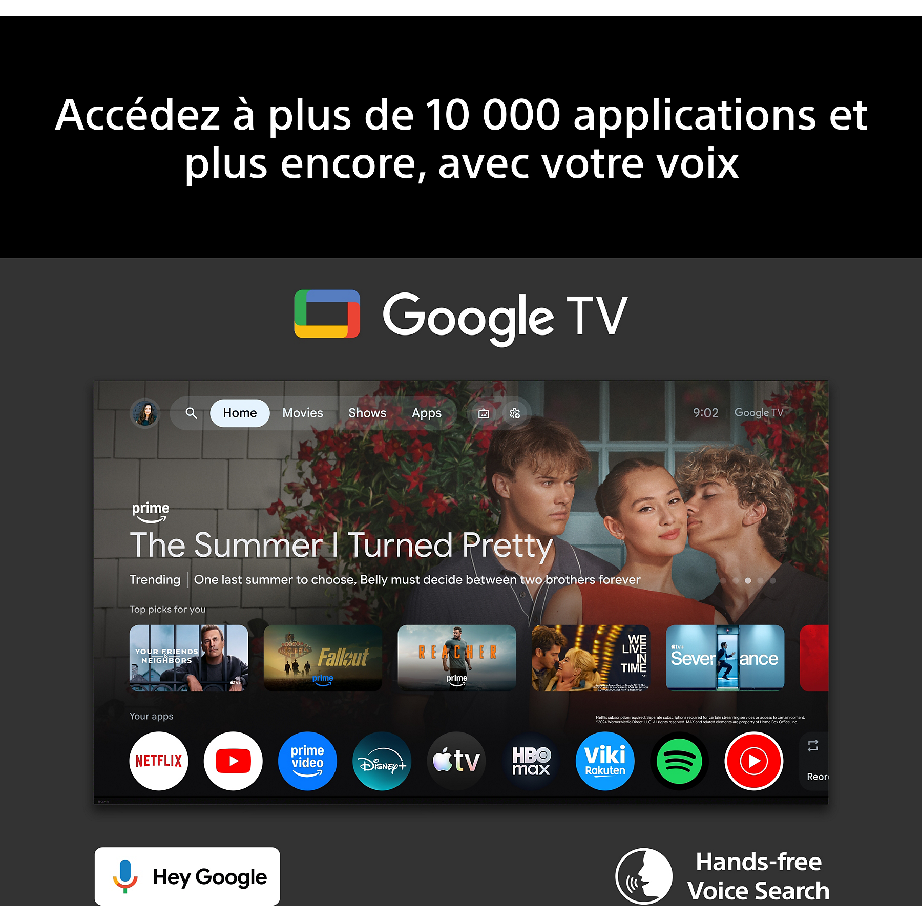 SONY 75BRAVIA7II - TV True RGB 75' 2026 | Bientot en promo pour les soldes