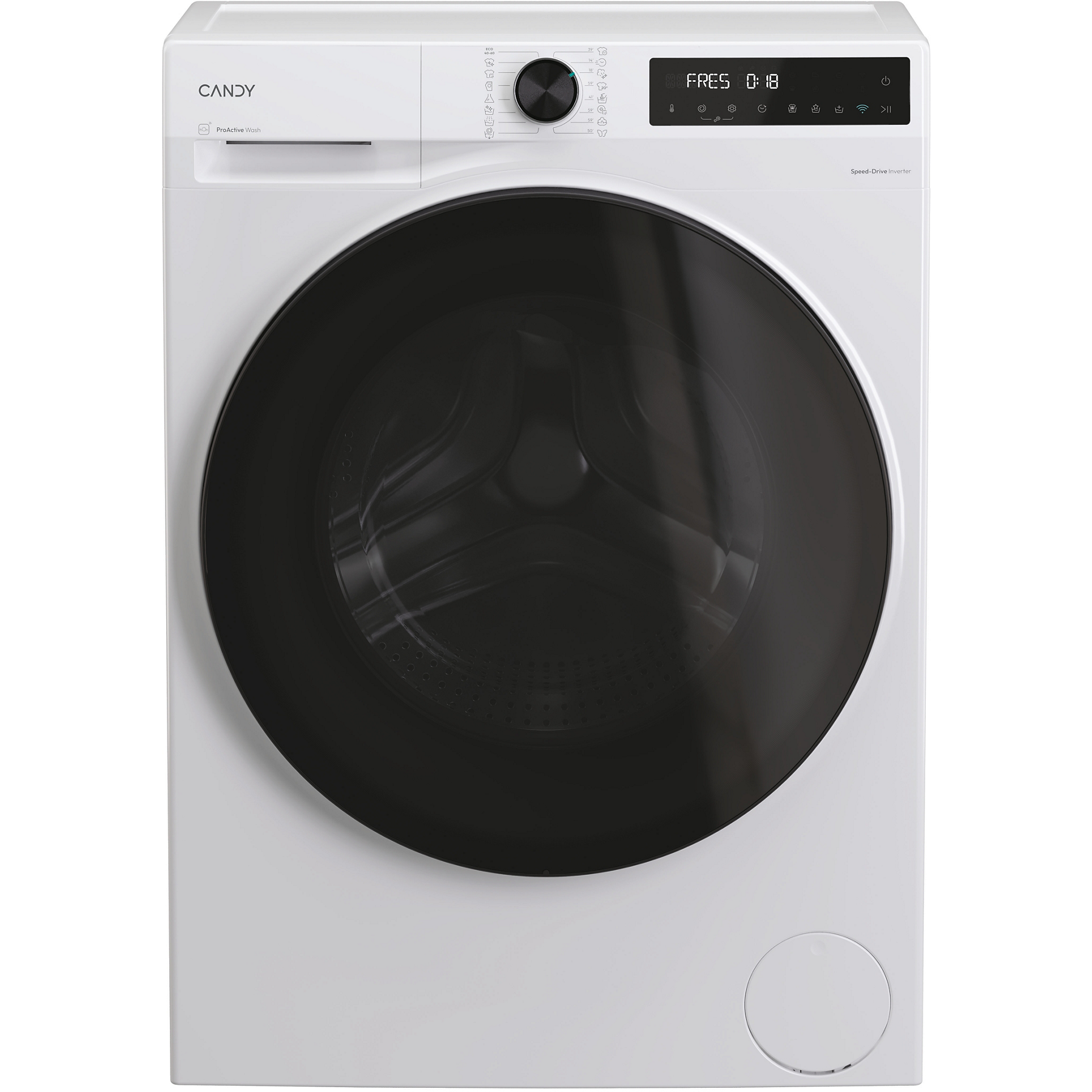 CANDY BP 413BL8-S - Lave linge hublot | Bientot en promo pour les soldes