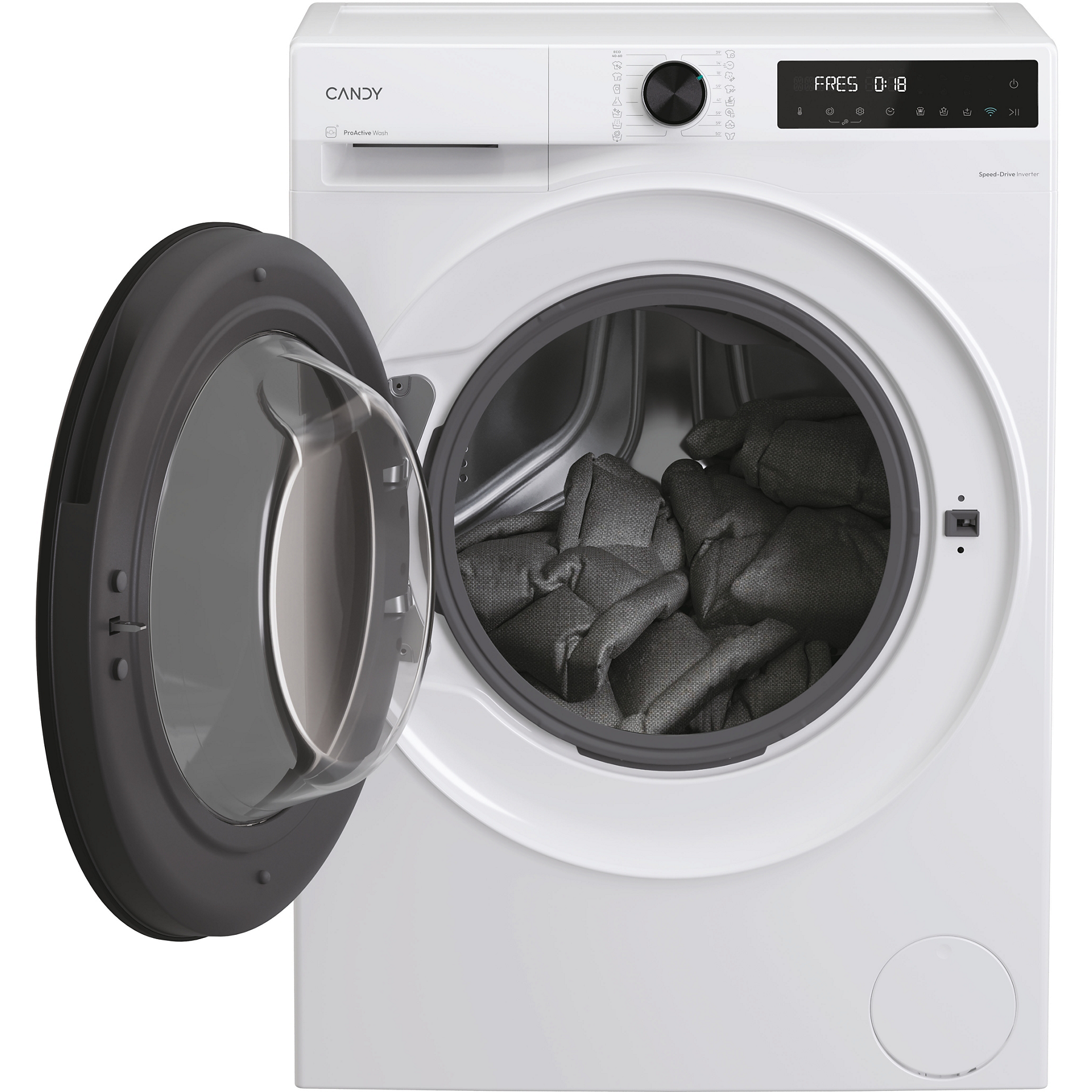 CANDY BP 413BL8-S - Lave linge hublot | Bientot en promo pour les soldes