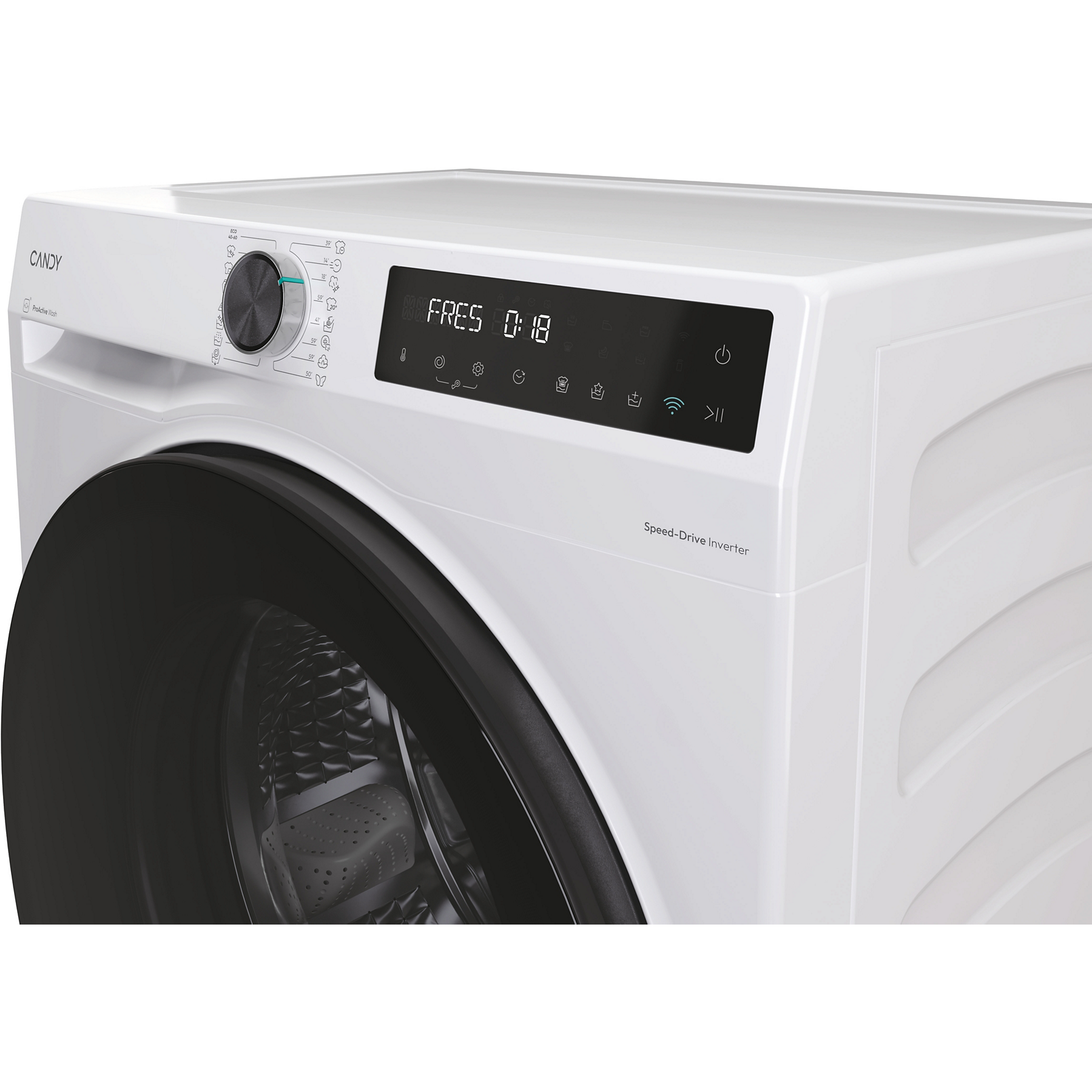CANDY BP 413BL8-S - Lave linge hublot | Bientot en promo pour les soldes