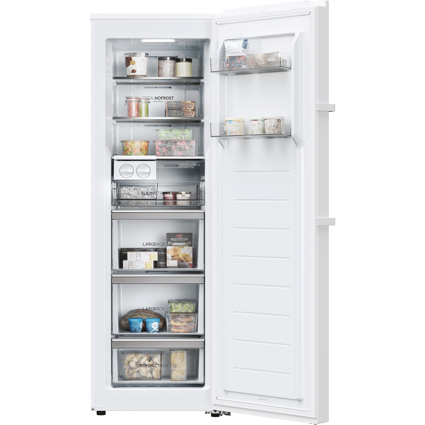 HAIER H4F272WDH1 - Congélateur armoire | Soldes 2026 et promos