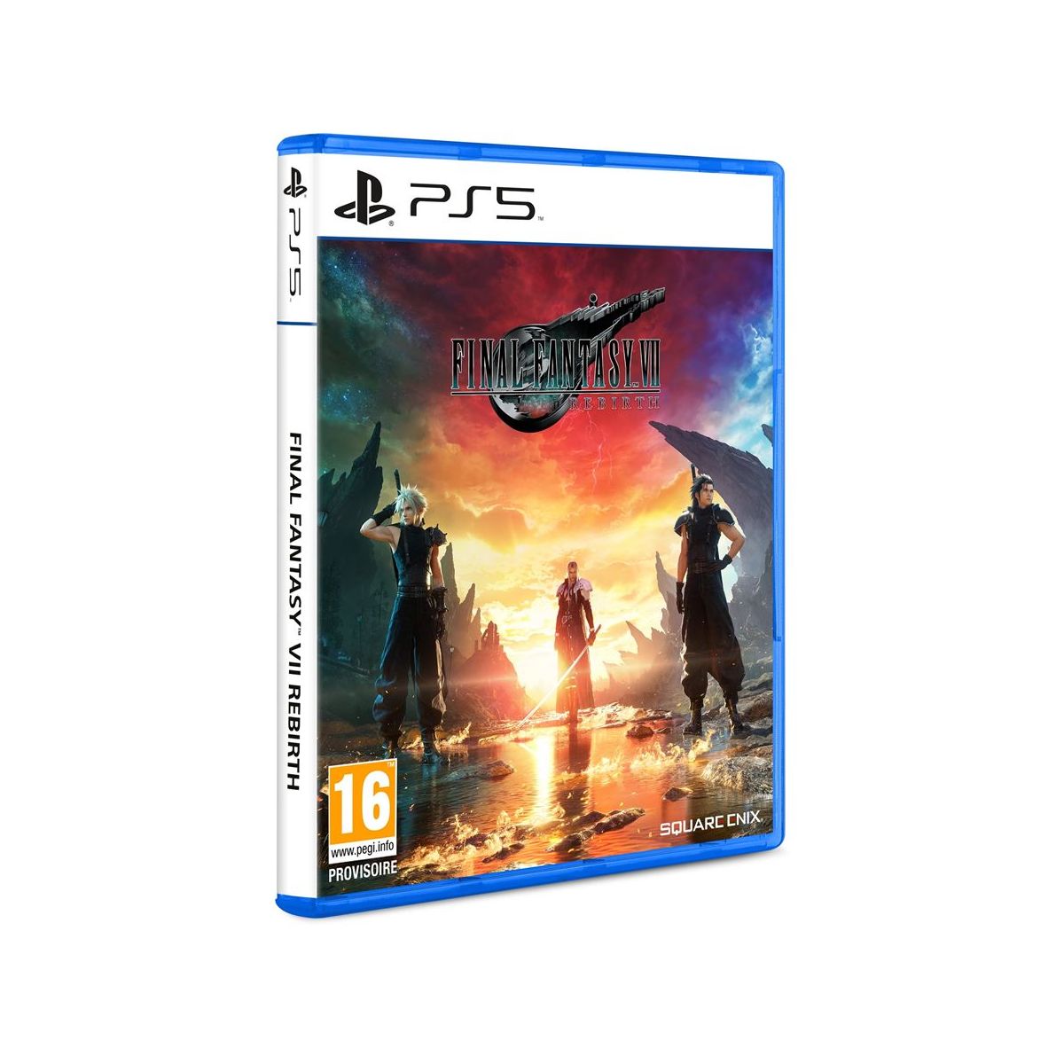 Final Fantasy VII Rebirth PS5 : 10€ + cadeau chez Fnac.com