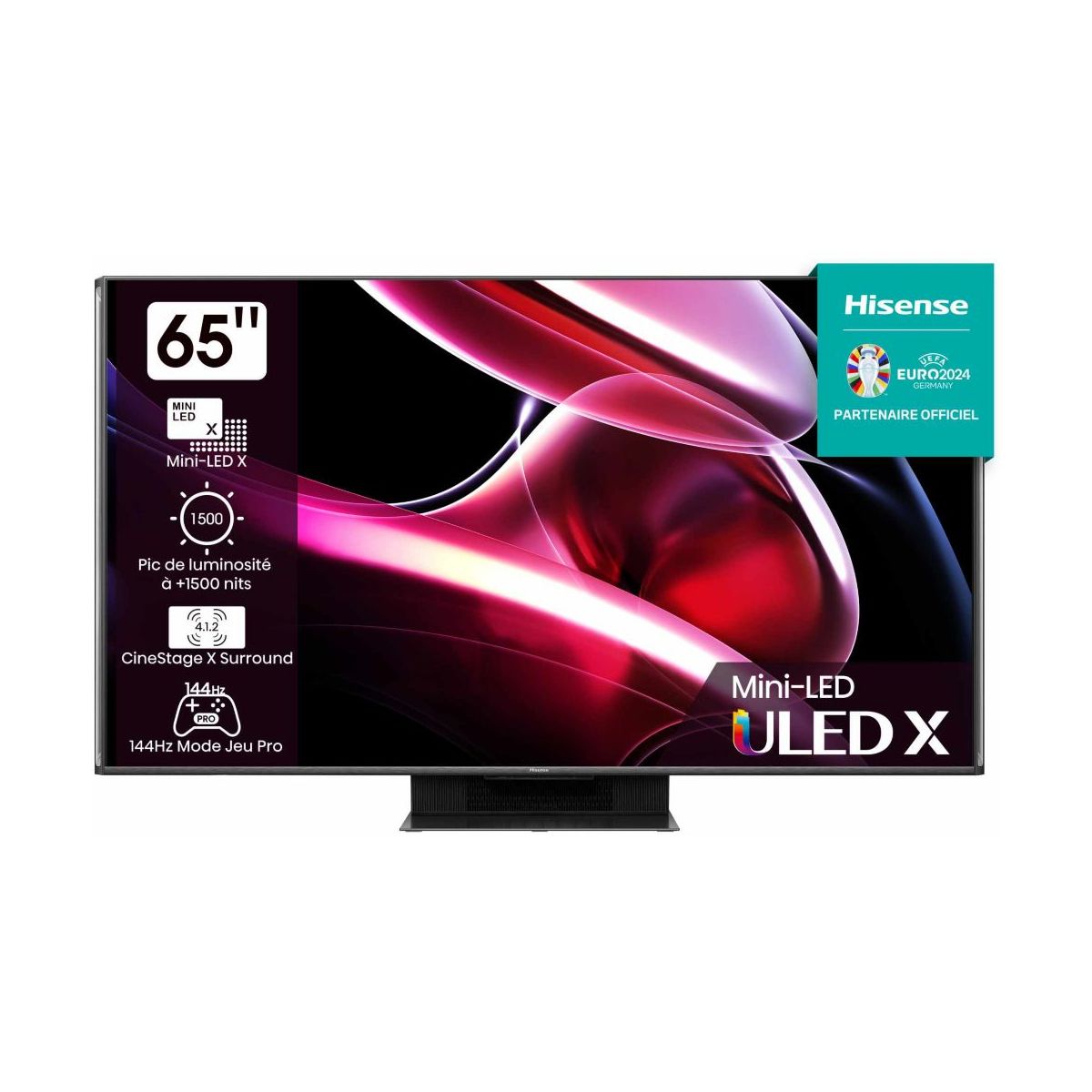 Promo TV HiSense 65UXKQ : 300€ de remise