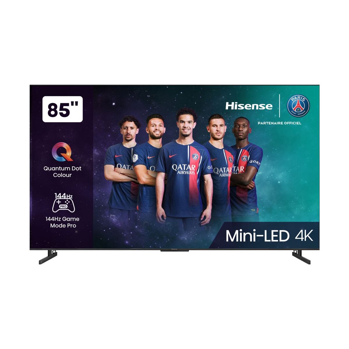 200€ offerts sur la TV Hisense 85' 85E7NQ PRO, voici comment en profiter