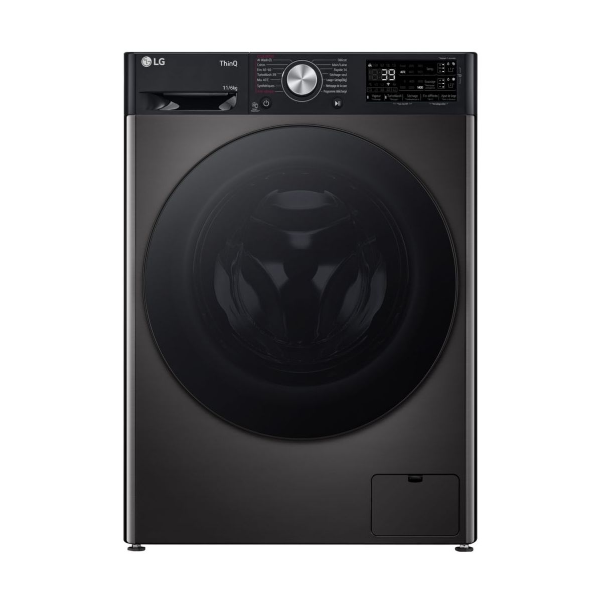 Lave-linge LG F20P12BST et F20P12WST : 100€ de réduction