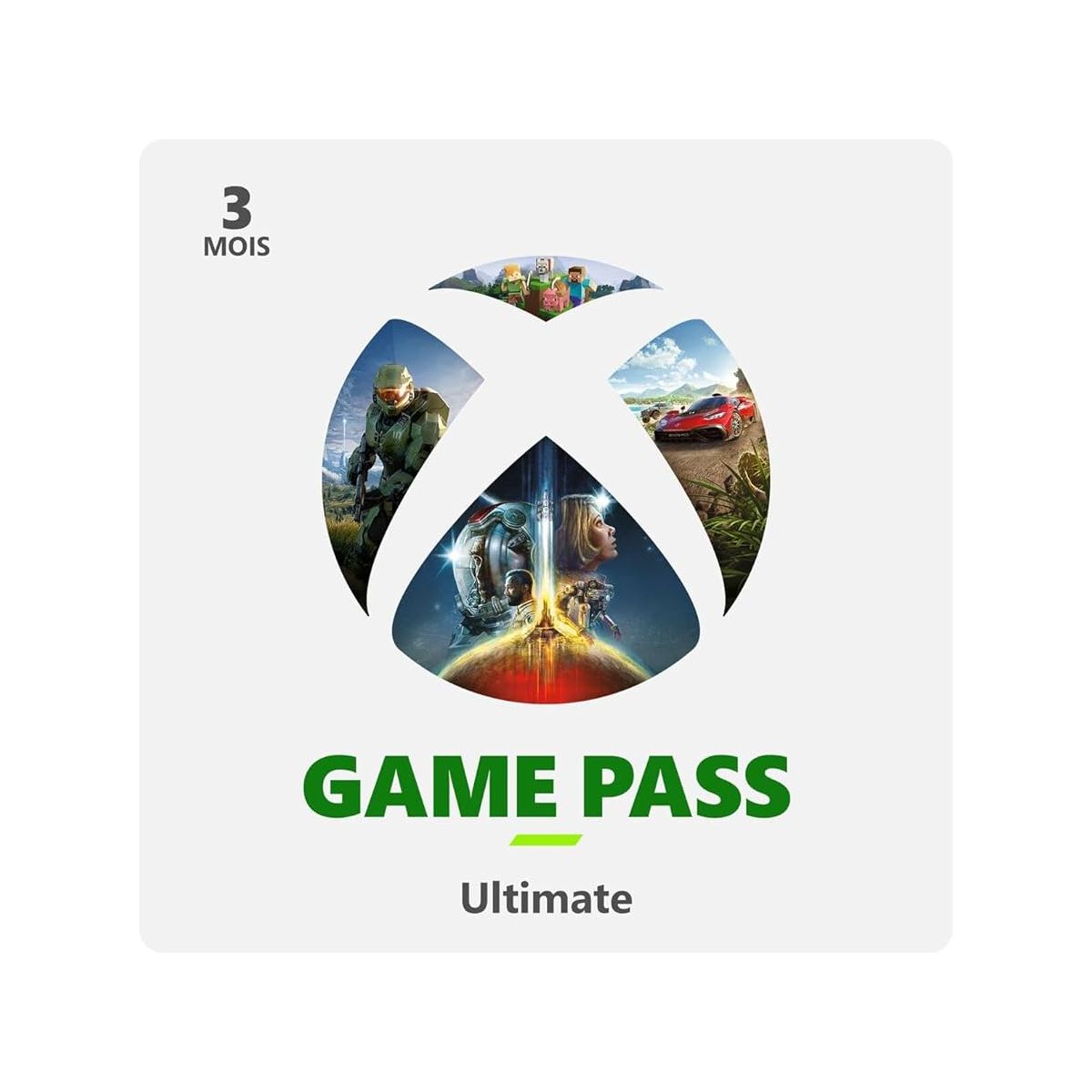 Promo Abonnement Xbox Game Pass Ultimate 3 mois : 26,78€ chez Eneba