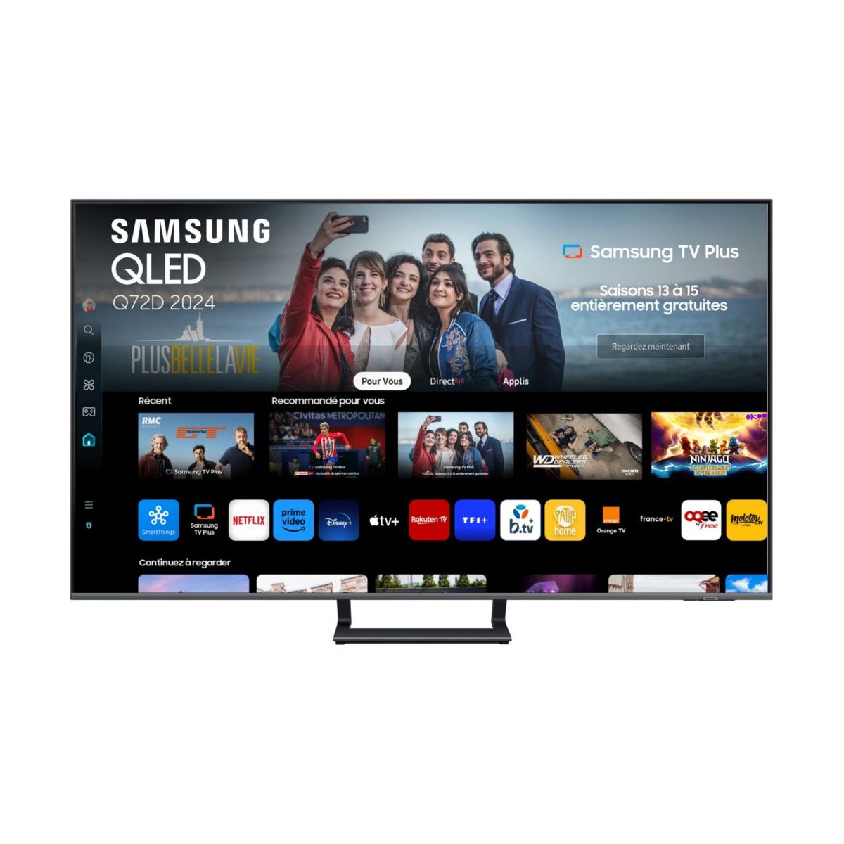 La SAMSUNG 75' TQ75Q72D 2024 déjà en promo chez Boulanger