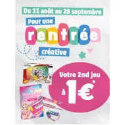 Offre de remboursement Ravensburger : 2e jeu ou puzzle à 1€