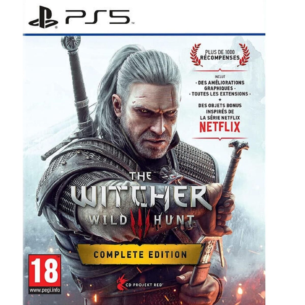 Grosse promo The Witcher 3 PS5 : 40% cagnottés chez Carrefour