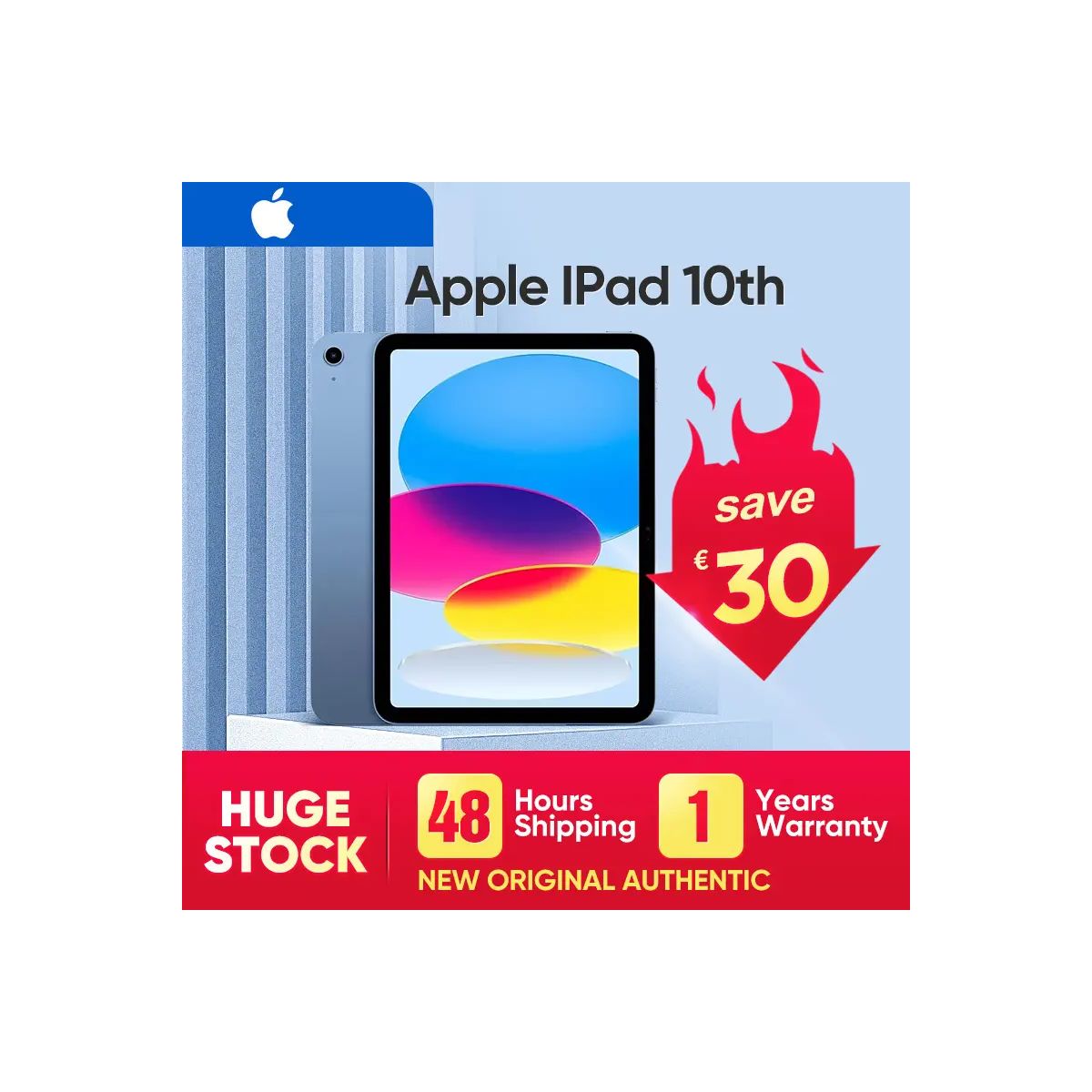iPad 10e génération à 323€ : voici le code promo secret