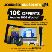 Code promo Fnac : économisez 10 € par tranche de 100 € d'achat avec ...