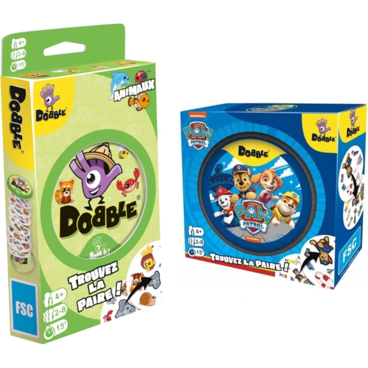 Promo jeux Dobble Amazon : 2 boîtes à 13,94€