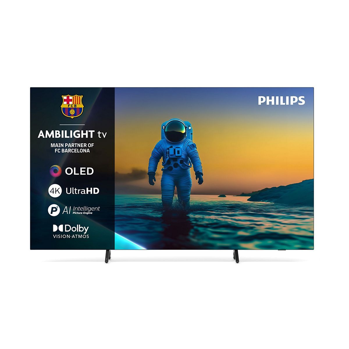 TV Philips Ambilight 55OLED810 en promo chez Darty : 100€ de réduction